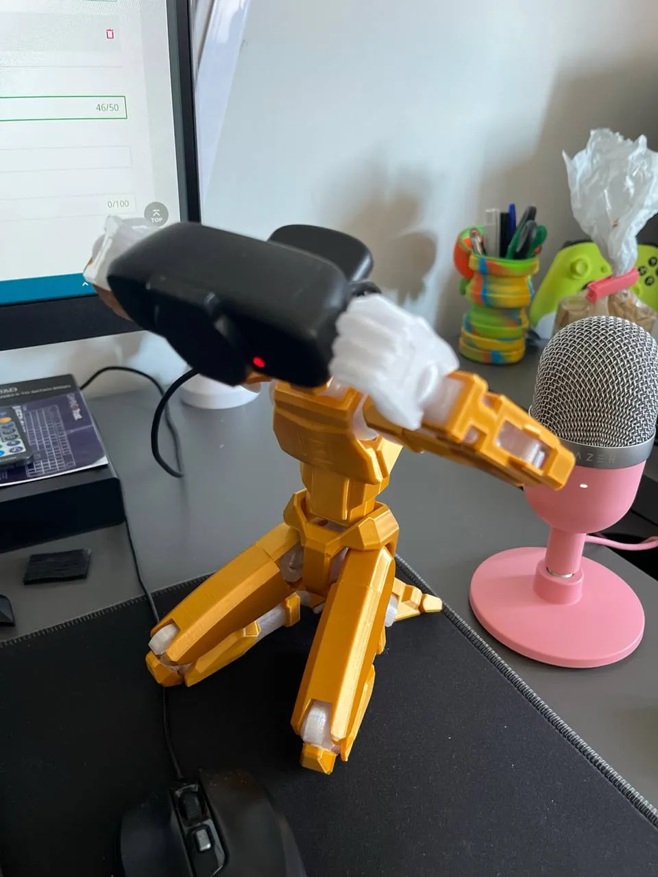 Dummy 13 Version 1.0, 256% scaled, webcam neck - Free 3D Print Model ...