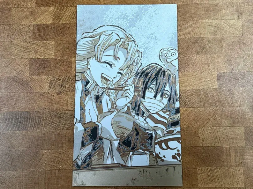 Demon Slayer - Hashira Date, Love and Serpent by Pretty Okay Prints ...