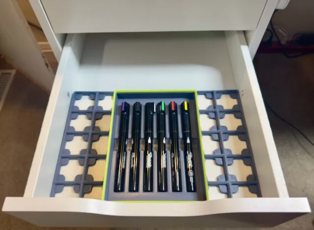 Marker Storage Tray | Gridfinity by GeorgeTDS MakerWorld: Download Free ...