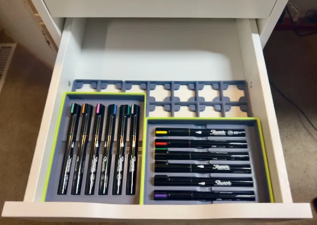 Marker Storage Tray | Gridfinity by GeorgeTDS MakerWorld: Download Free ...