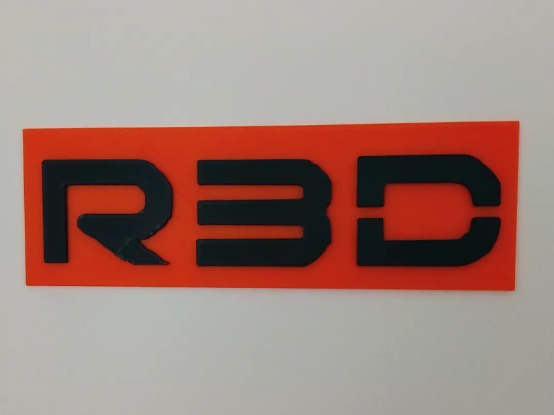 Logo R3D filament - Free 3D Print Model - MakerWorld