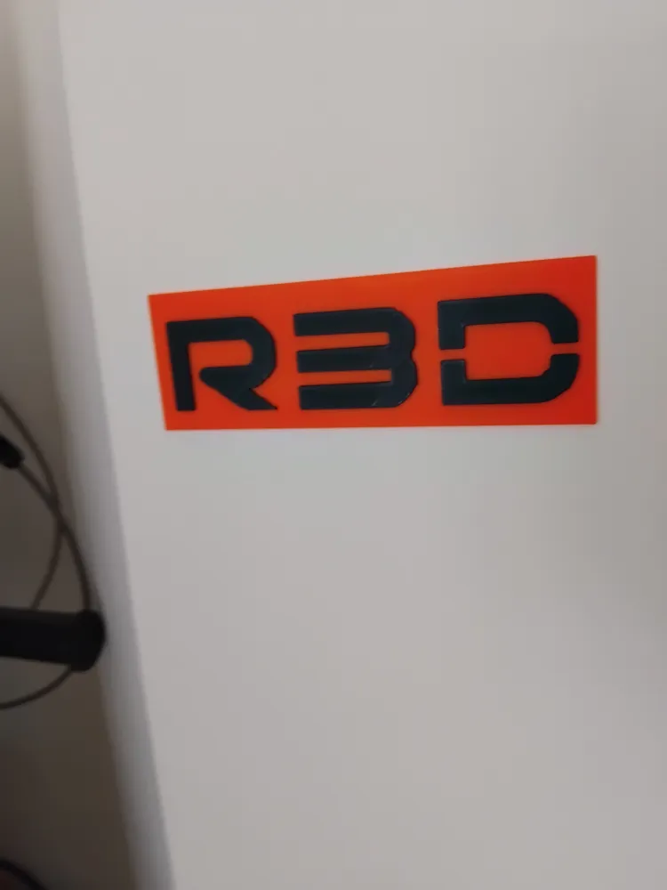 Logo R3D filament - Free 3D Print Model - MakerWorld