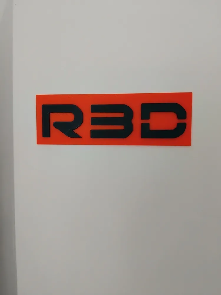 Logo R3D filament - Free 3D Print Model - MakerWorld