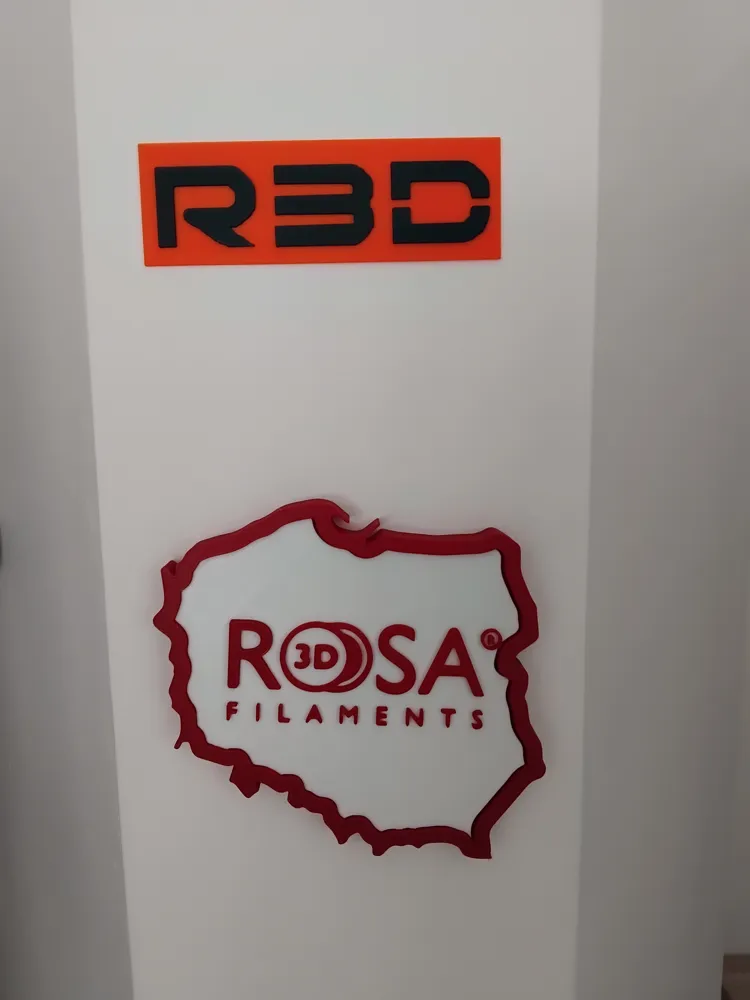 Logo R3D filament - Free 3D Print Model - MakerWorld