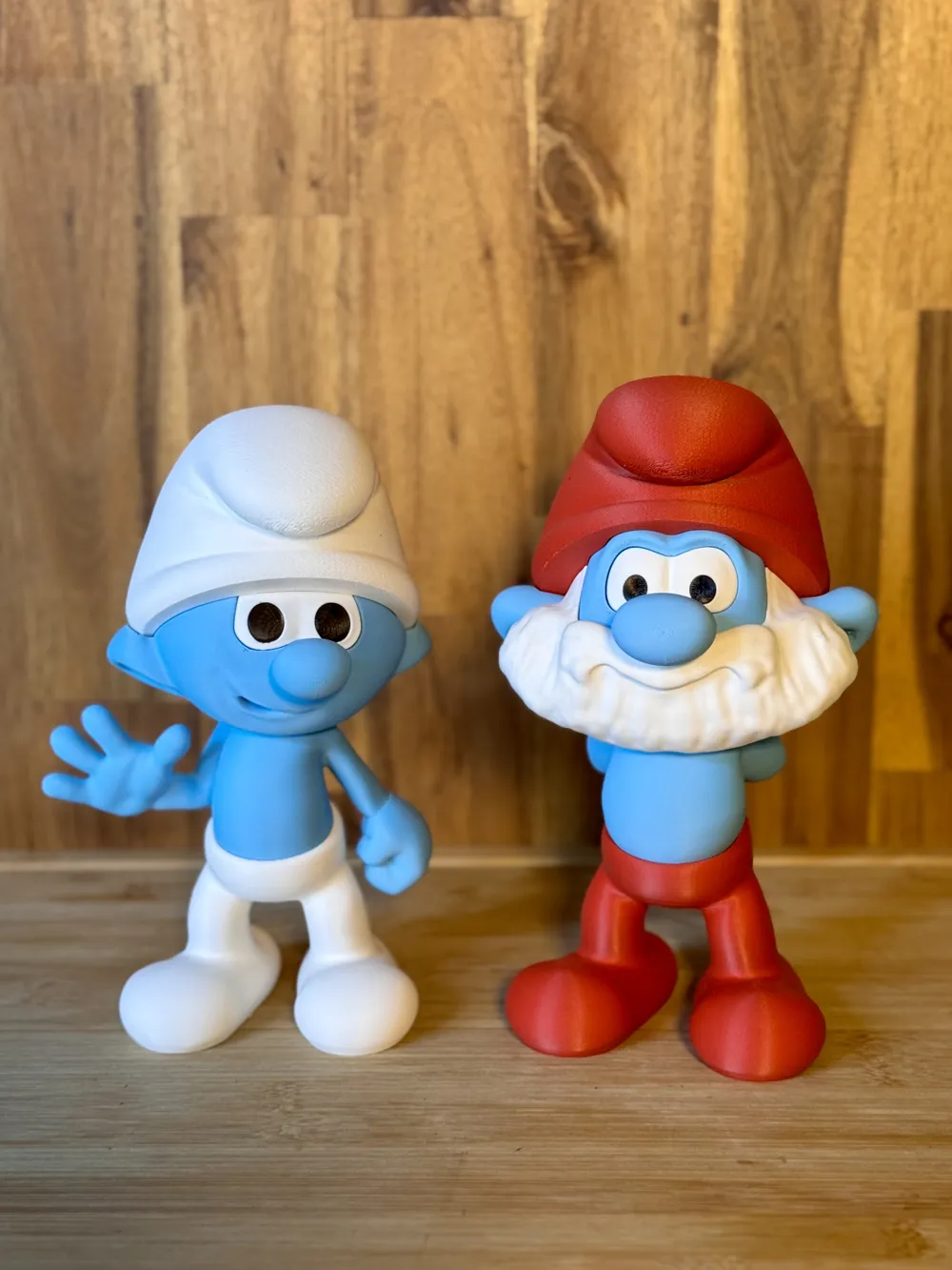 Grand Smurf / NO AMS - Free 3D Print Model - MakerWorld
