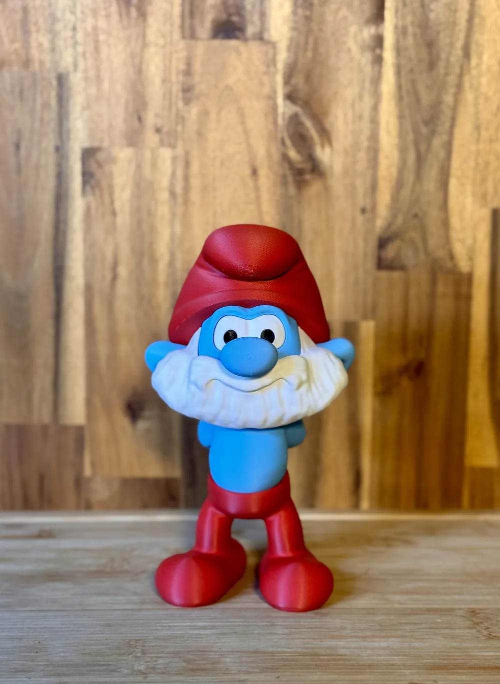 Grand Smurf / NO AMS - Free 3D Print Model - MakerWorld