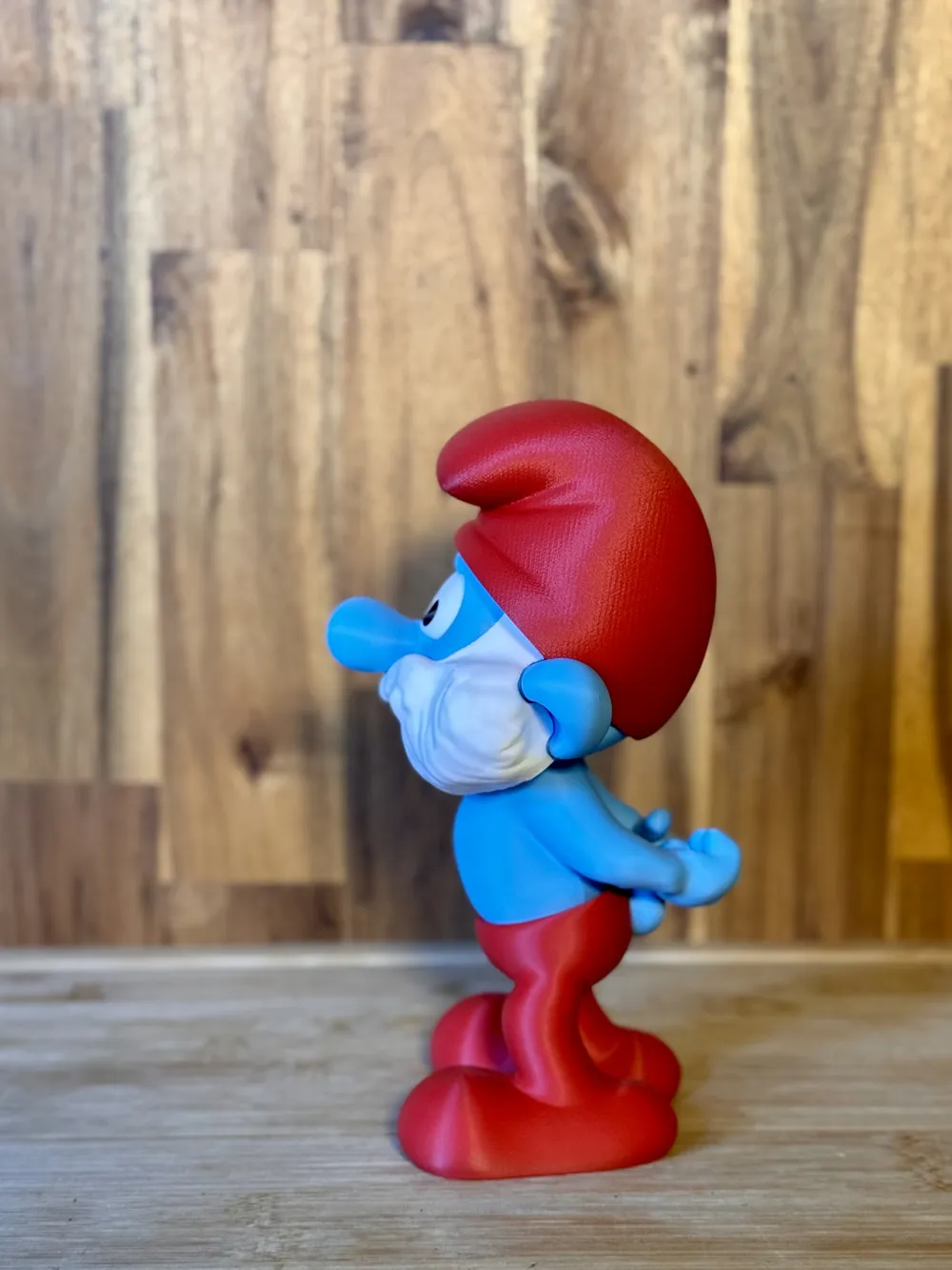 Grand Smurf / NO AMS - Free 3D Print Model - MakerWorld