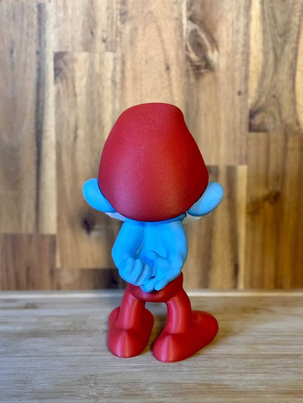 Grand Smurf / NO AMS - Free 3D Print Model - MakerWorld
