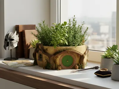 魔戒与霍比特 | 收藏夹 - MakerWorld：下载免费3D模型