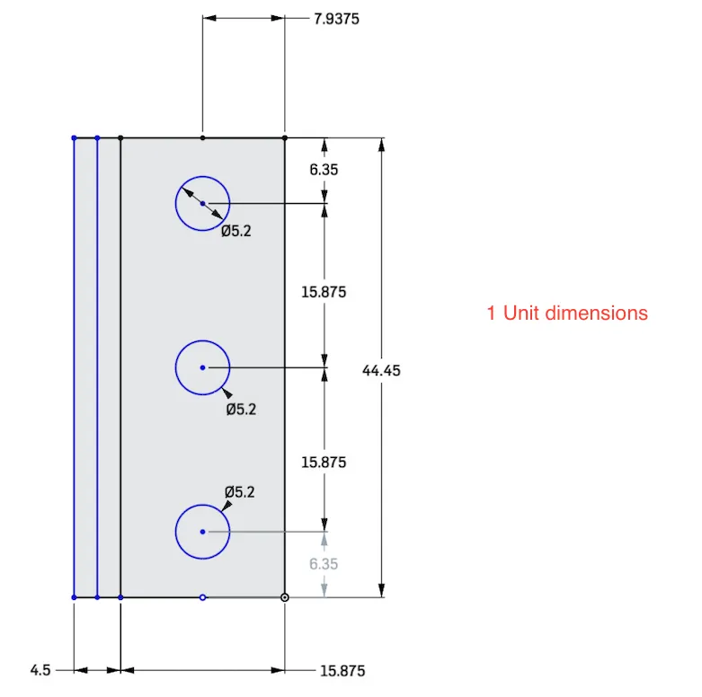 10-inch 5U Fully 3D-Printed Rack Cabinet Project by Szczybyrybobry ...