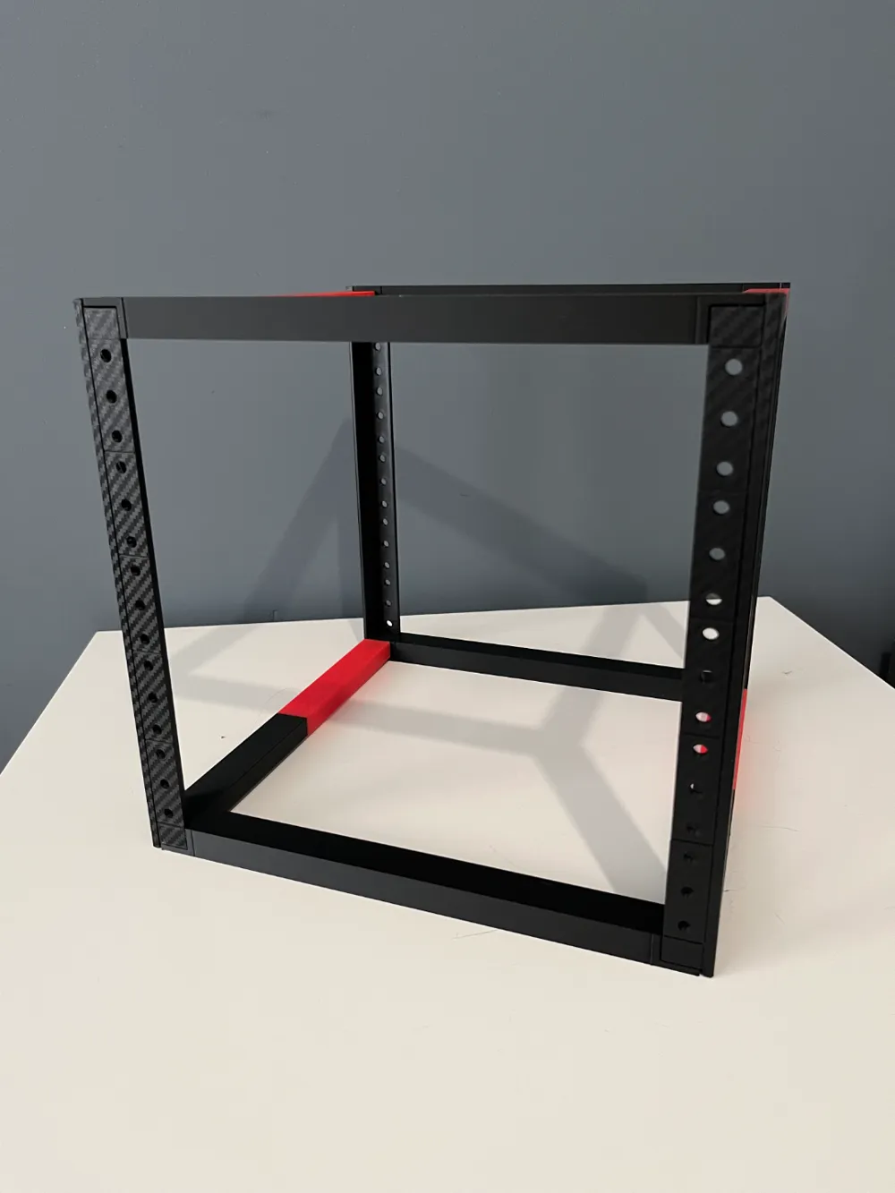 10-inch 5U Fully 3D-Printed Rack Cabinet Project by Szczybyrybobry ...