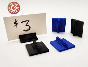 Price Card Holder by TripleGWorkshop - MakerWorld