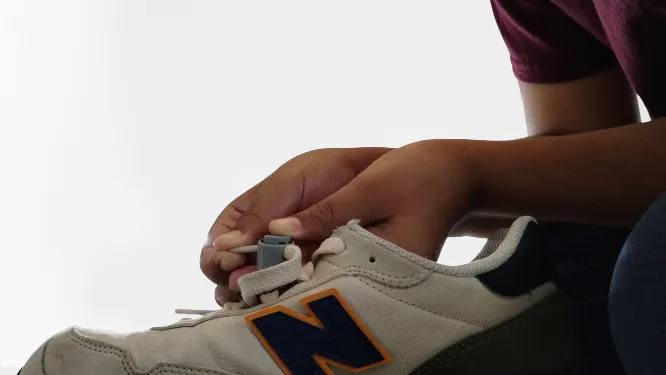 Shoelace Locker - Print in Place - Free 3D Print Model - MakerWorld