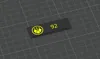 Modular Pistol Rack (2.0) - Gun Make/Model Plates - Free 3D Print Model ...
