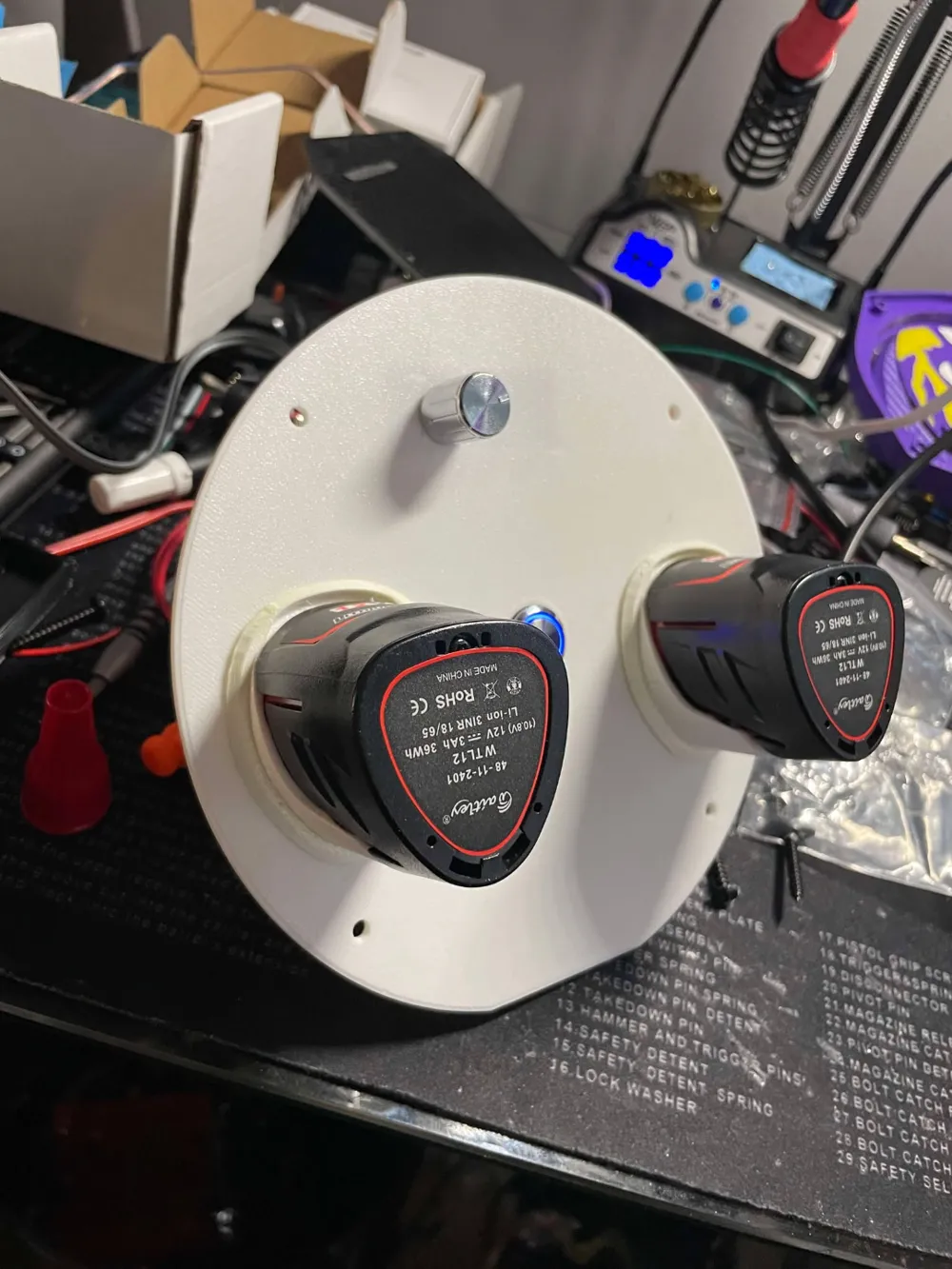 The Cannon - DIY BT Boom Box by Nik MakerWorld: Download Free 3D Models