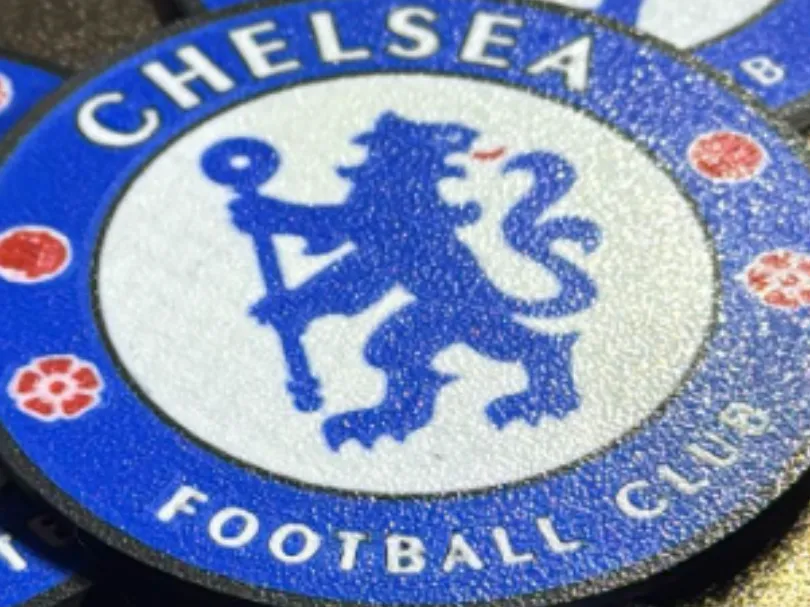 Chelsea FC Coaster Set - Free 3D Print Model - MakerWorld
