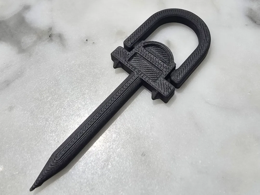 Swiveling Archery Pin V2 (Print in Place) by MARIONETTE1101 MakerWorld ...