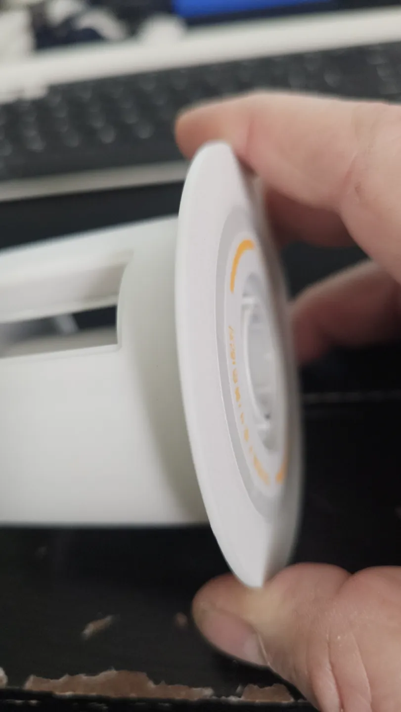 AMS lite spindle to Sunlu 1kg spool adapter by Svrwthr MakerWorld ...