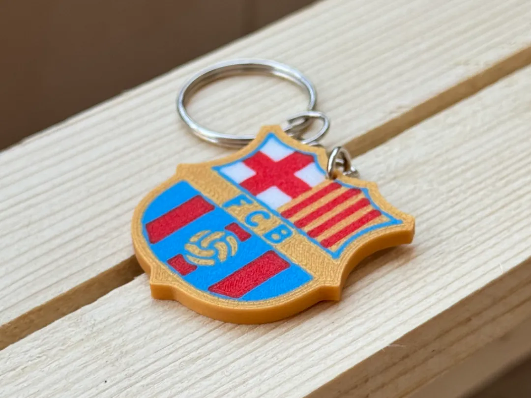 Barcelona keychain by enr MakerWorld: Download Free 3D Models