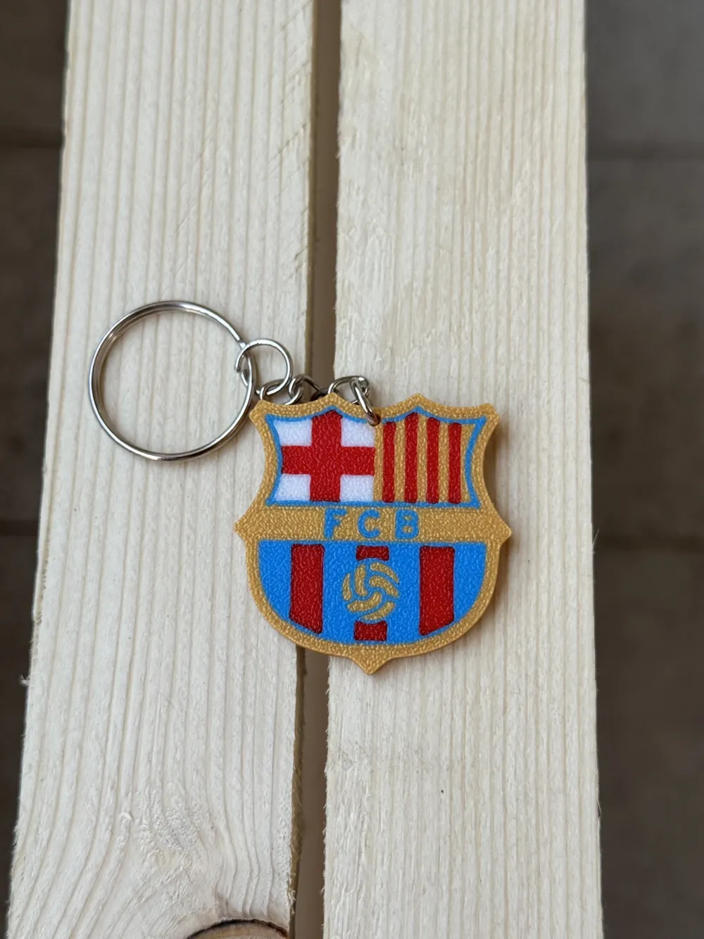 Barcelona keychain - Free 3D Print Model - MakerWorld