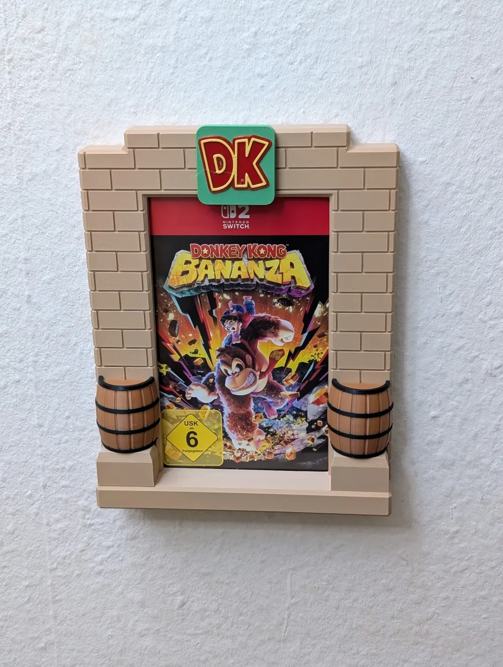 Nintendo Switch Game Wall Frame - Free 3D Print Model - MakerWorld