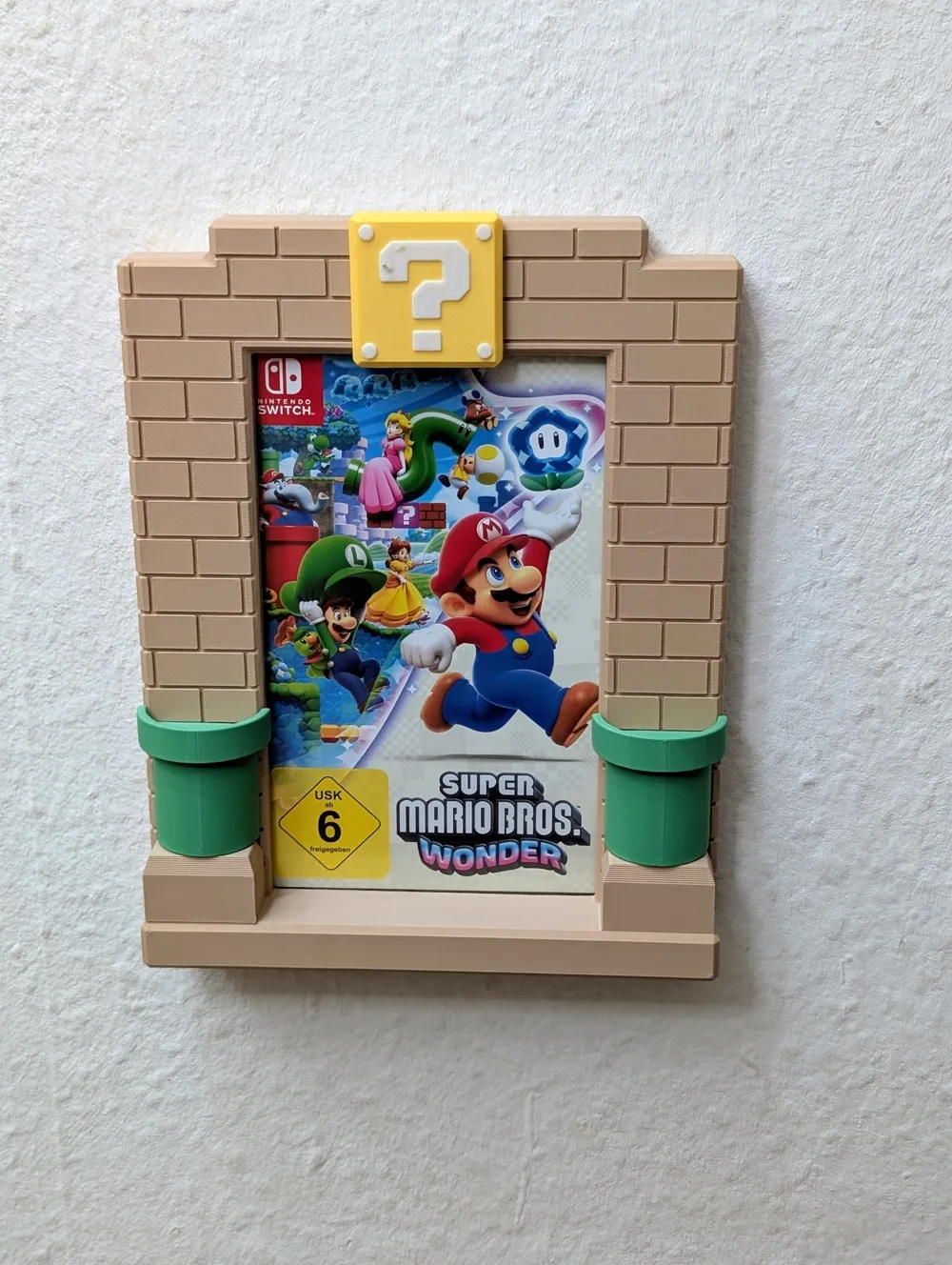 Nintendo Switch Game Wall Frame - Free 3D Print Model - MakerWorld
