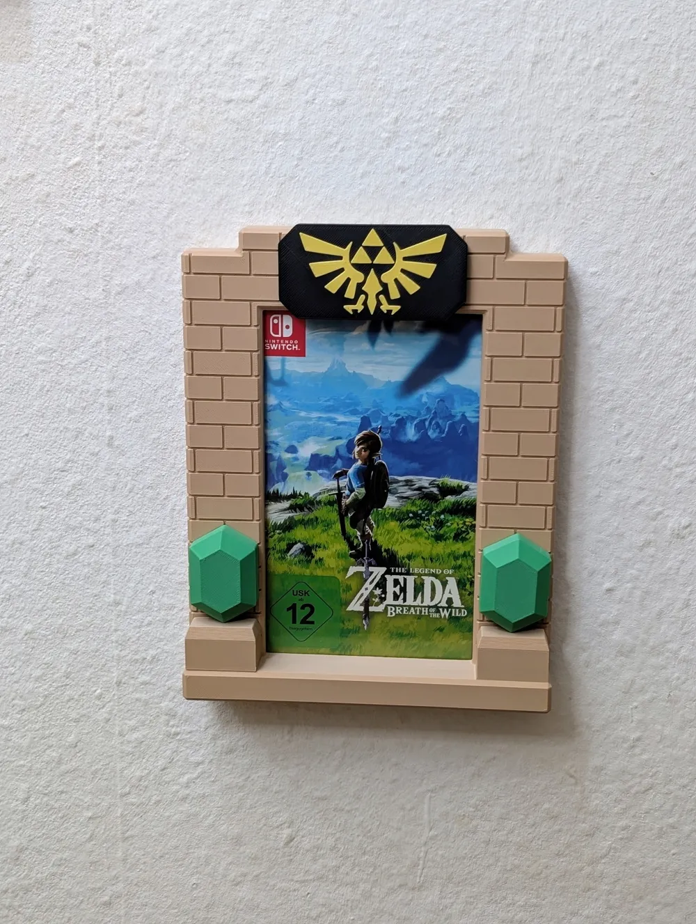 Nintendo Switch Game Wall Frame - Free 3D Print Model - MakerWorld