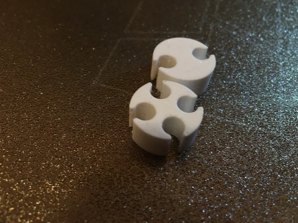 Bambu Lab A1 Filament Tube Holder by Minas_Elef - MakerWorld