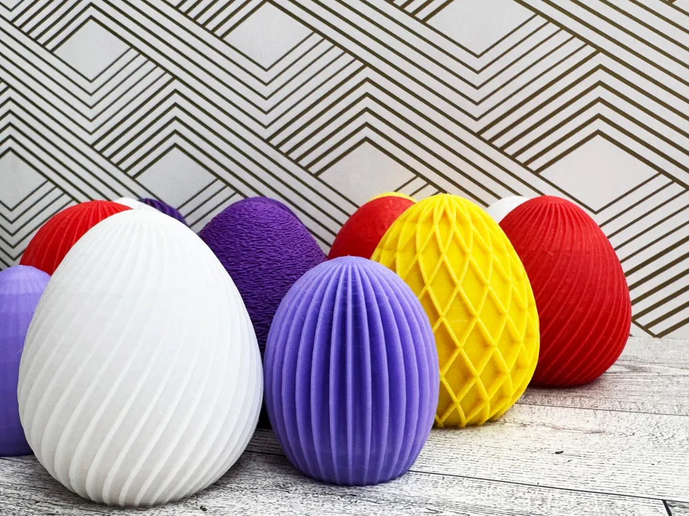 Designer Egg Maracas - 12 designs by heyitscasie - MakerWorld