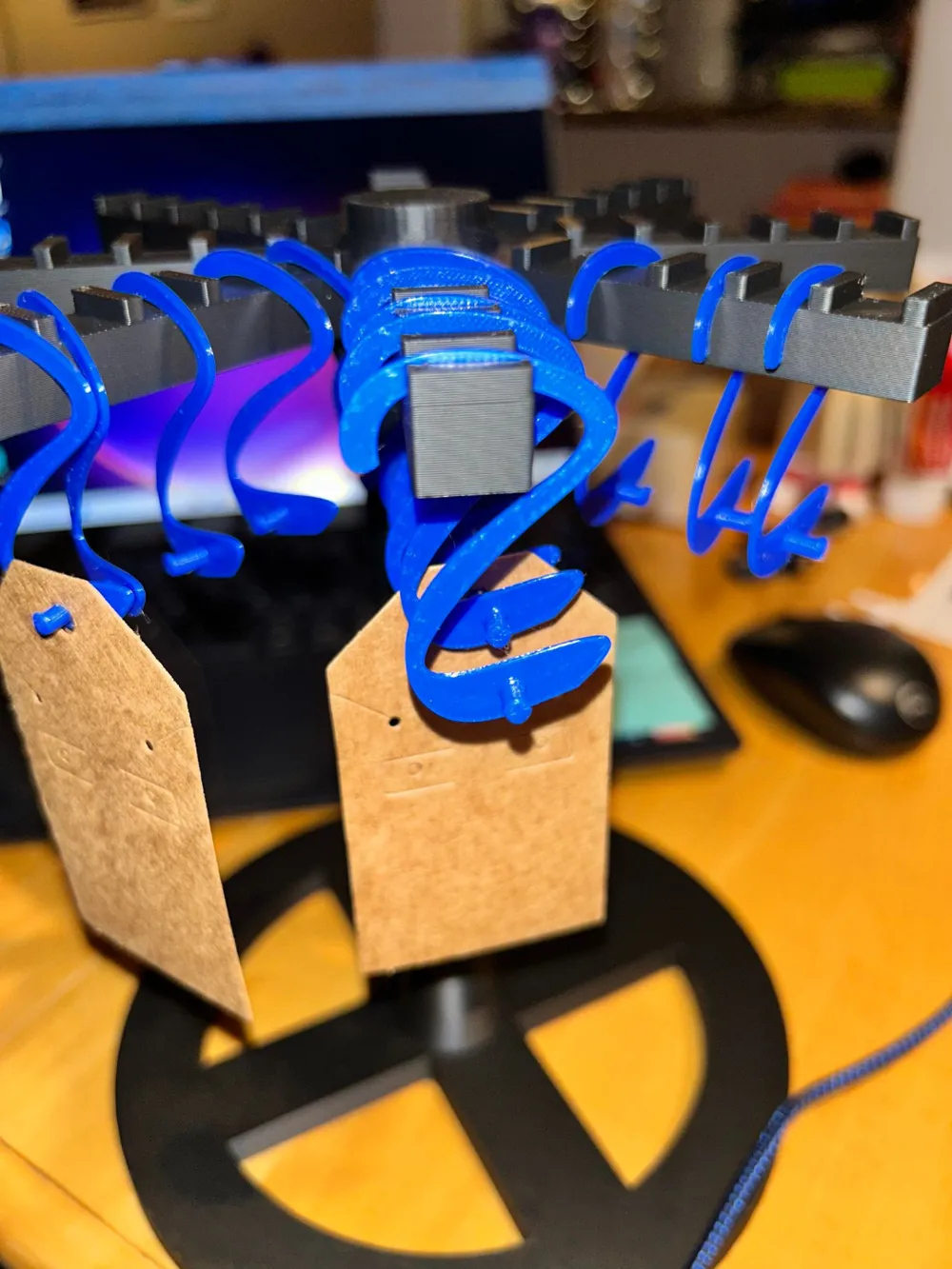 Earring Clips by hdz3dworks - MakerWorld