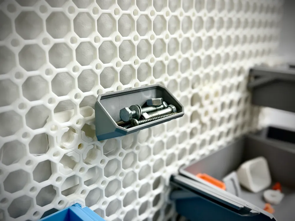 Tilted Bin for Multiboard - 2x1 by CY - MakerWorld