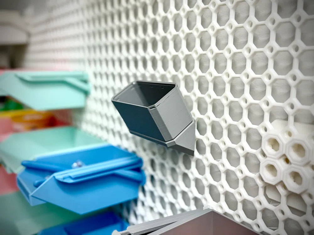 Tilted Bin for Multiboard - 2x1 by CY - MakerWorld