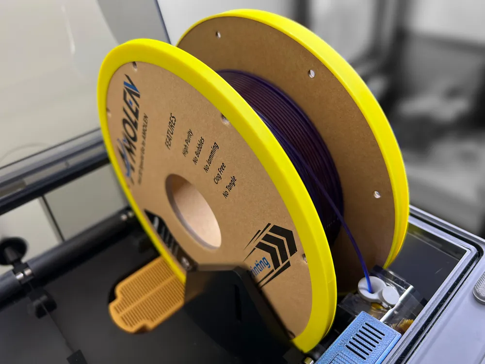 AMOLEN Bambu Lab AMS Cardboard Spool Adapter Ring by DesignCraft ...