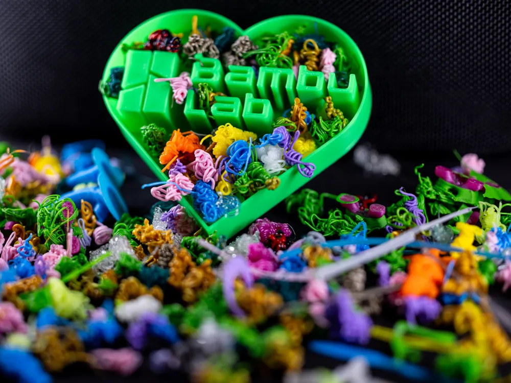 Love Bambu Lab Poop Art by We Be Printin'MakerWorld: Download Free 3D ...