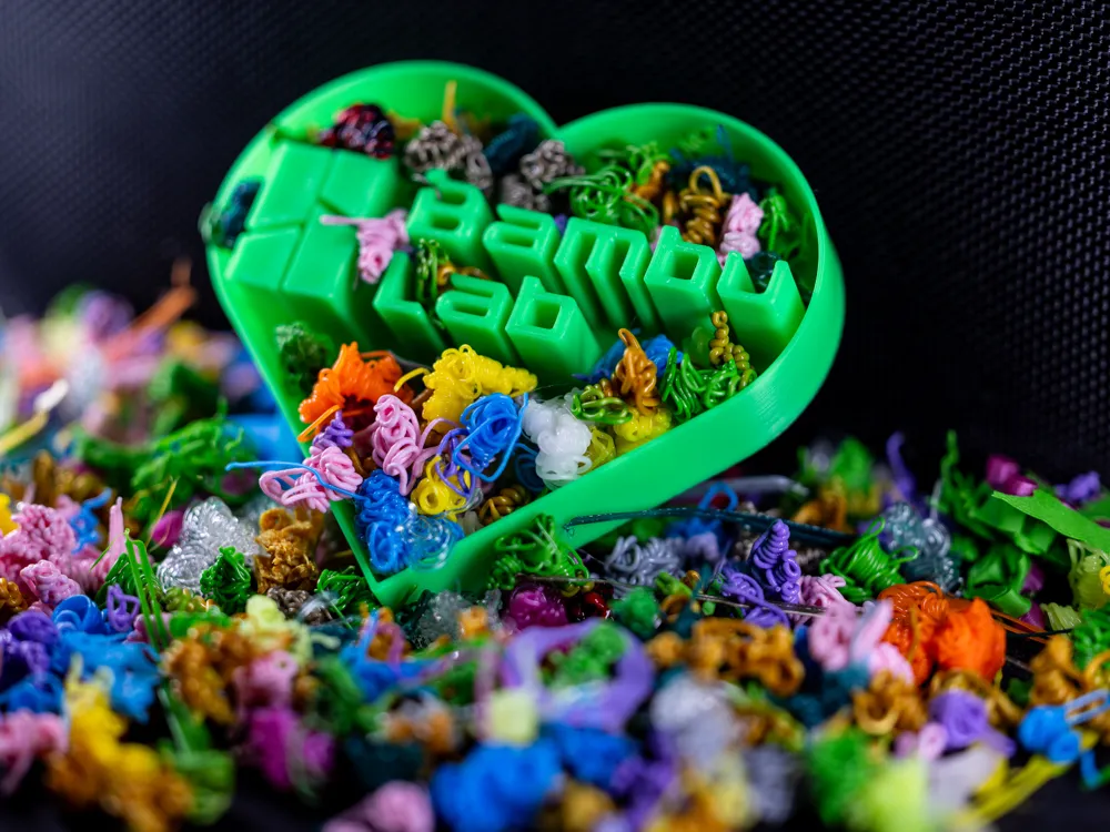 Love Bambu Lab Poop Art by We Be Printin'MakerWorld: Download Free 3D ...