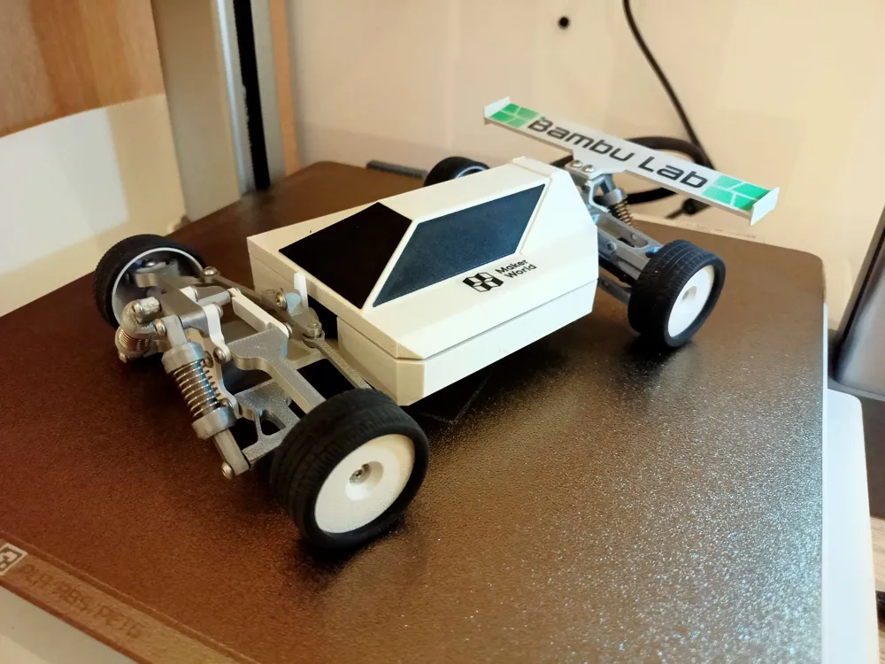 Carro Neutron - Carro CyberBrick RC por NYDER MakerWorld: Baixe modelos ...