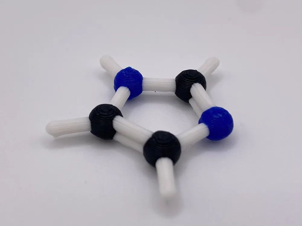 Imidazole - Modèle d'Impression 3D Gratuit - MakerWorld