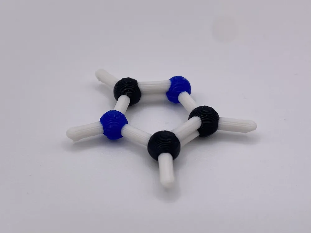Imidazole - Free 3D Print Model - MakerWorld