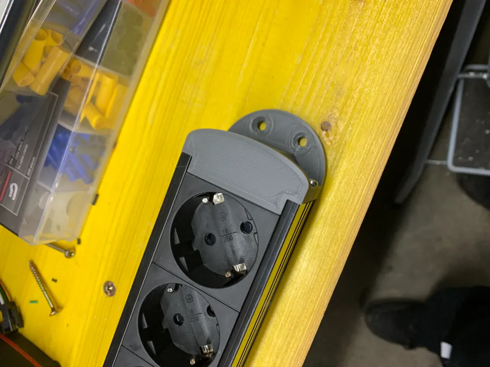 Powerfix-Parkside- LIDL-Multiple-PowerStrip wall by cIPA28 - MakerWorld