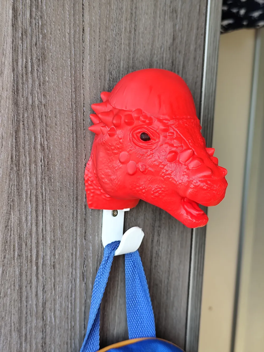 Swappable Dino (Bone Head) Wall Hook by MY LIGHT MakerWorld: Download ...