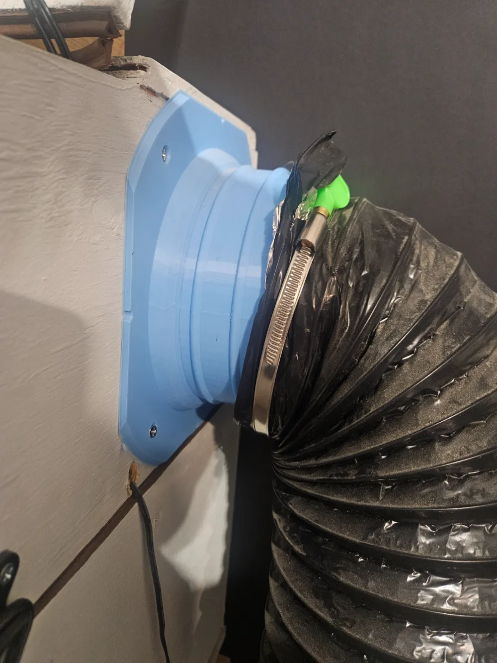 6in Duct Hose Connector - Free 3D Print Model - MakerWorld