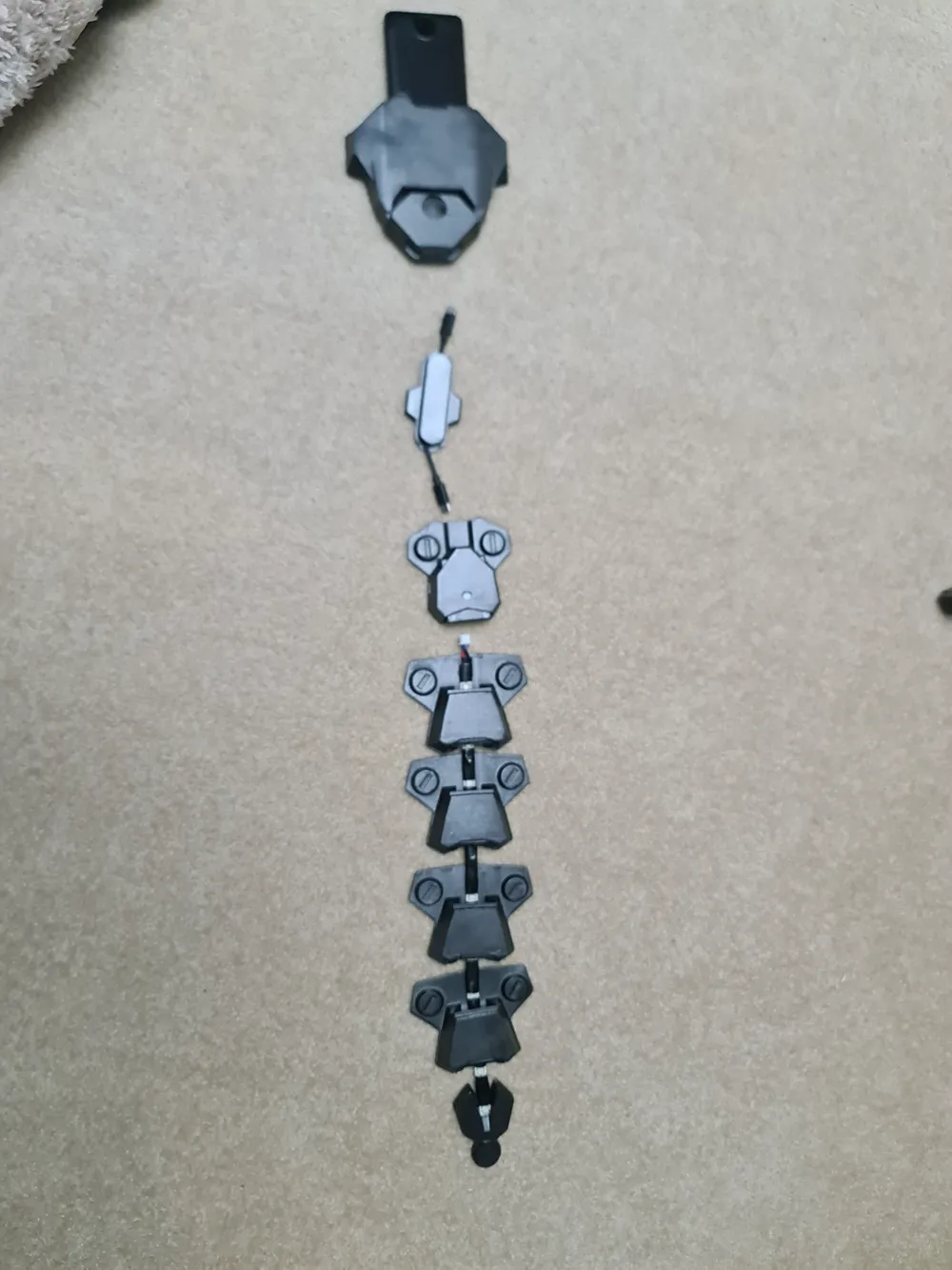 Sandevistan - Free 3D Print Model - MakerWorld