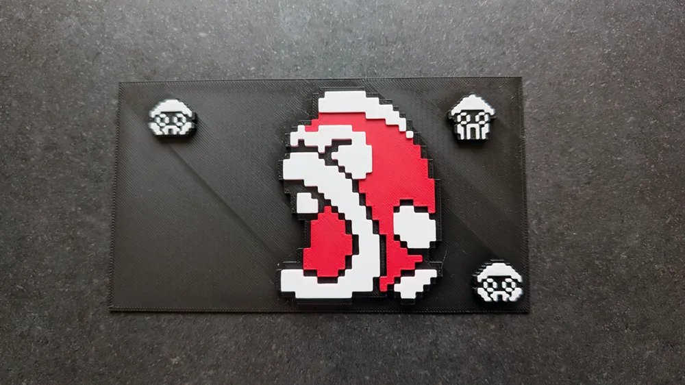 Super Mario Bros. 3 - Frog & Big Bertha Wall Art by LayeredPixels by ...