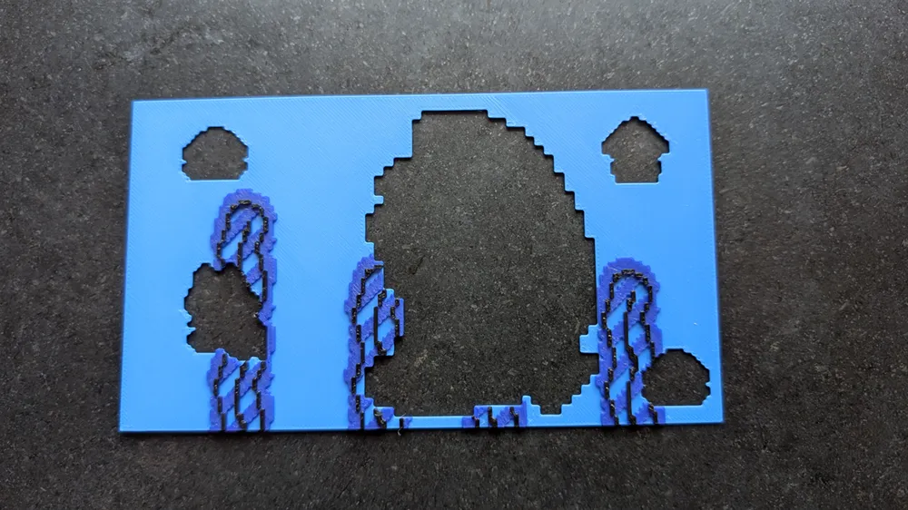 Super Mario Bros. 3 - Frog & Big Bertha Wall Art - Free 3D Print Model ...