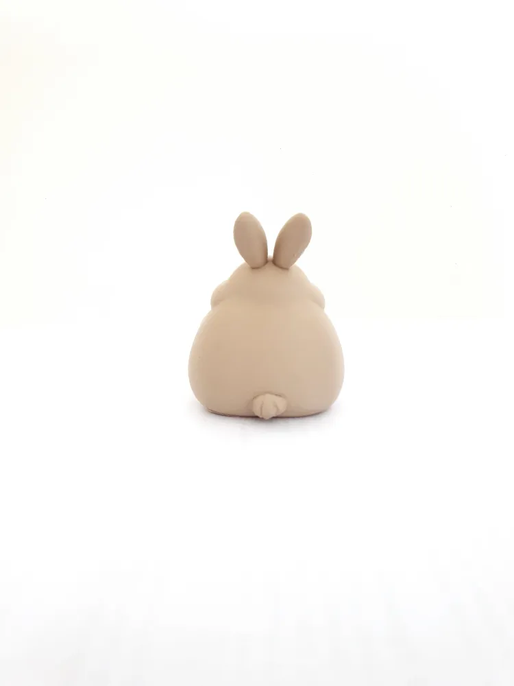 Rotund Rabbit - Free 3D Print Model - MakerWorld