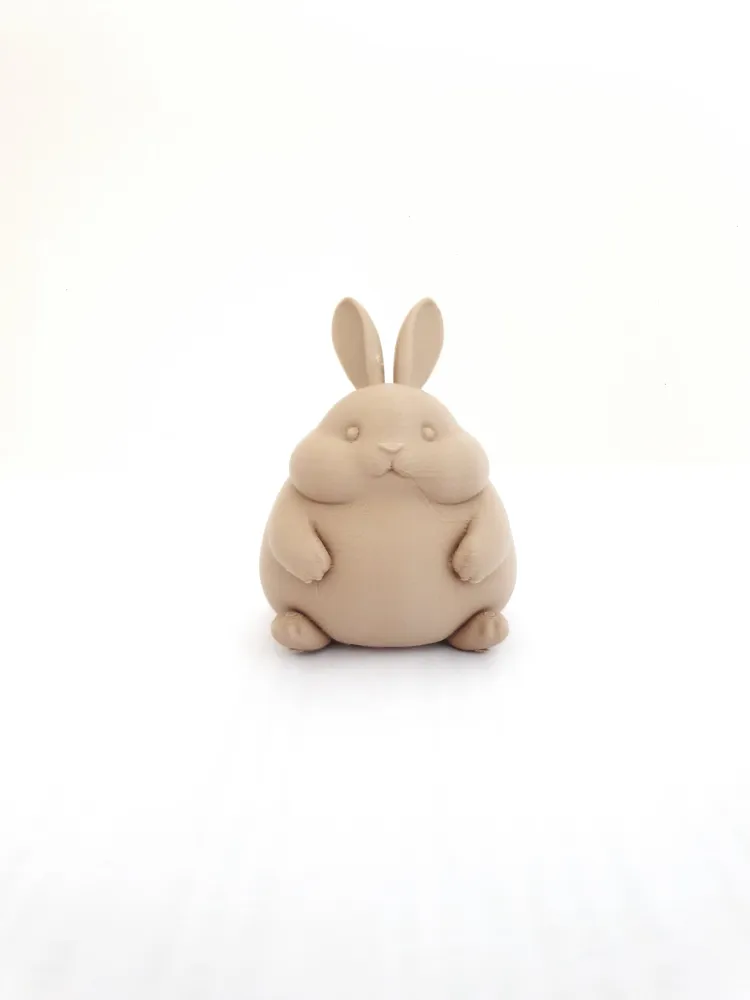 Rotund Rabbit by Midjam MakerWorld: Download Free 3D Models