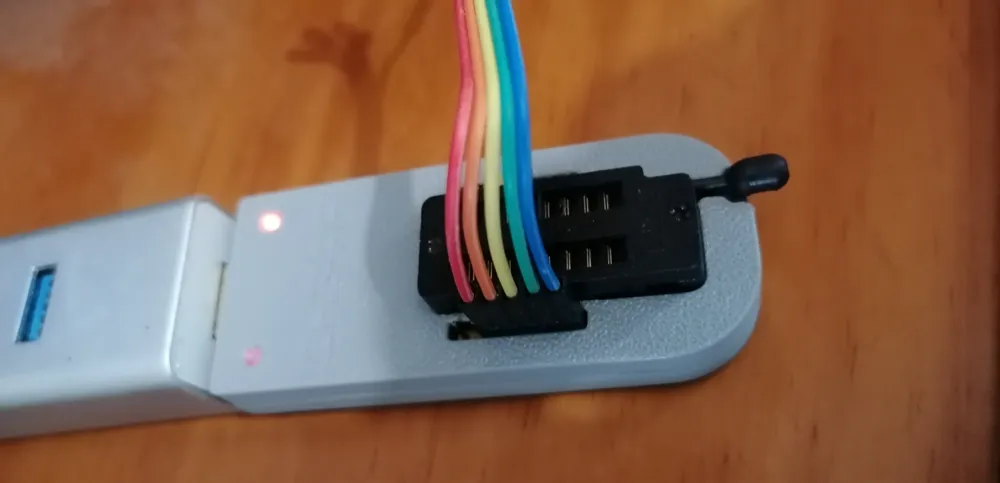 YJ board CH341A Serial/Memory Programmer Enclosure by Lestro MakerWorld ...