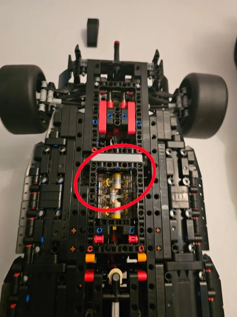 Mercedes F1 car, 42171, wall mount - Free 3D Print Model - MakerWorld