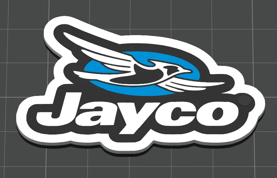 Jayco Keychain by user_3004865585 MakerWorld: Download Free 3D Models