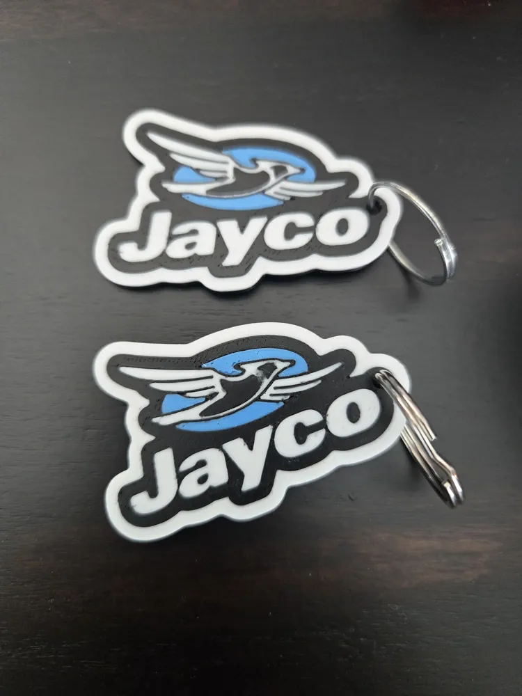 Jayco Keychain by user_3004865585 MakerWorld: Download Free 3D Models